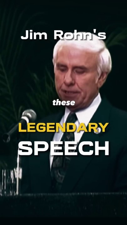 "Why not YOU" ️Legendary Words by Jim Rohn - video Dailymotion