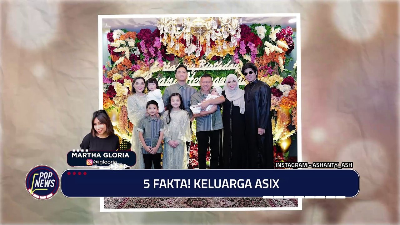 Fakta Keluarga Asix: Azriel Anak Pertama yang Sarjana hingga Ashanty ...