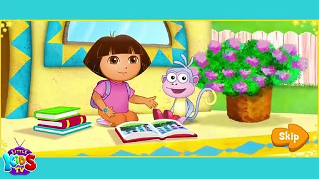 Dora the Explorer - ABC Nursery Rhymes COLLECT | Dora Alphabet Forest ...