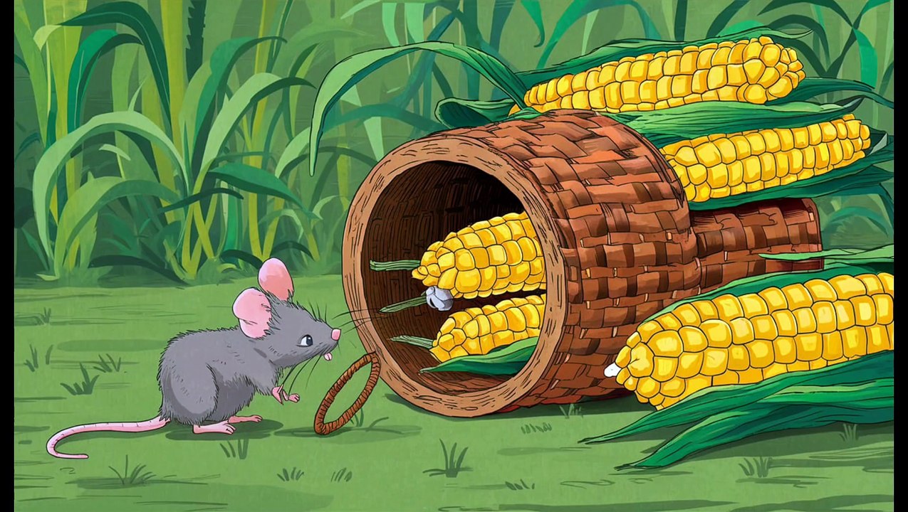 Hungry mouse story | bedtime story | short bedtime stories - video ...