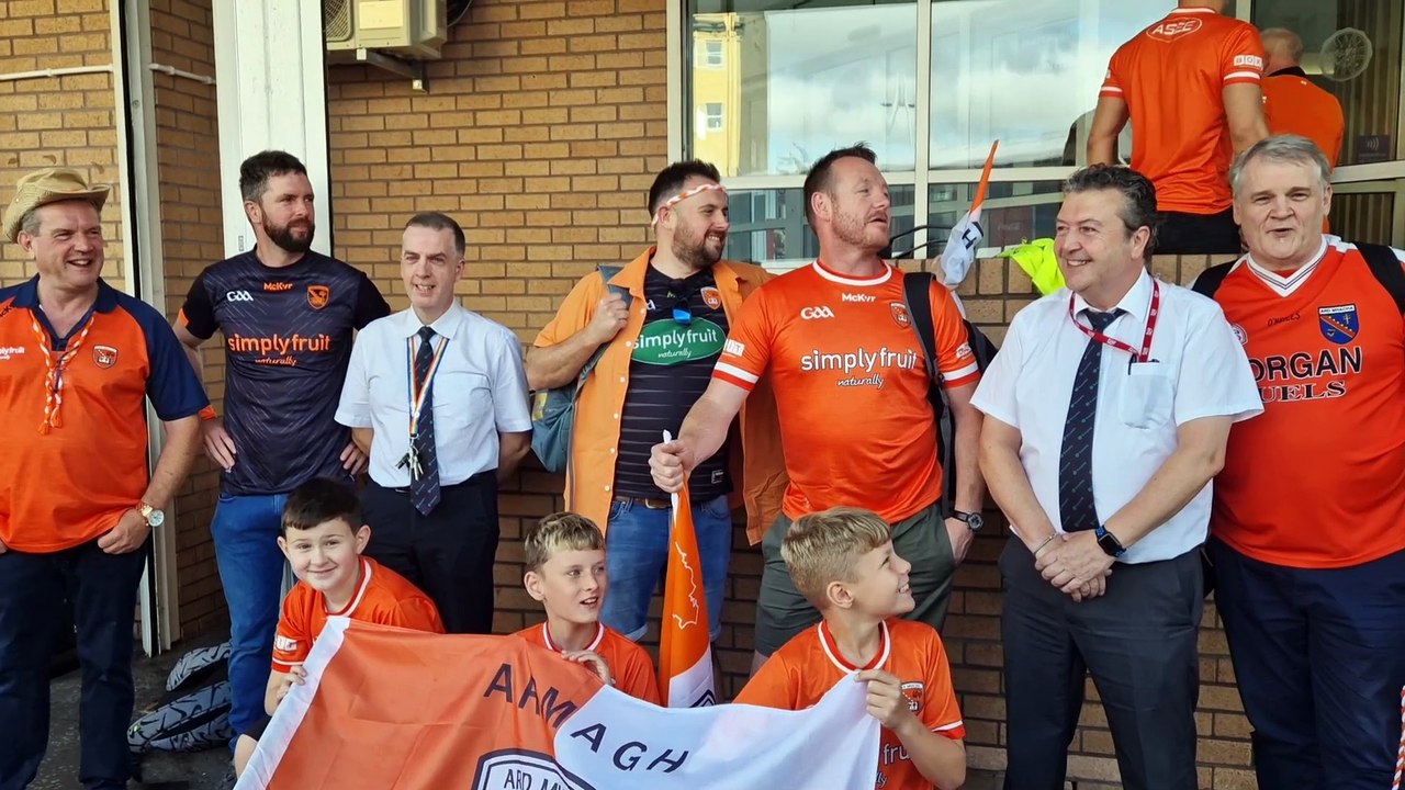 Armagh fans head off to first All-Ireland final in over 20 years ...