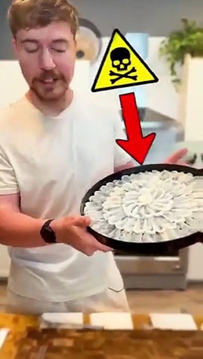 Mr beast eating fish with friends - video Dailymotion