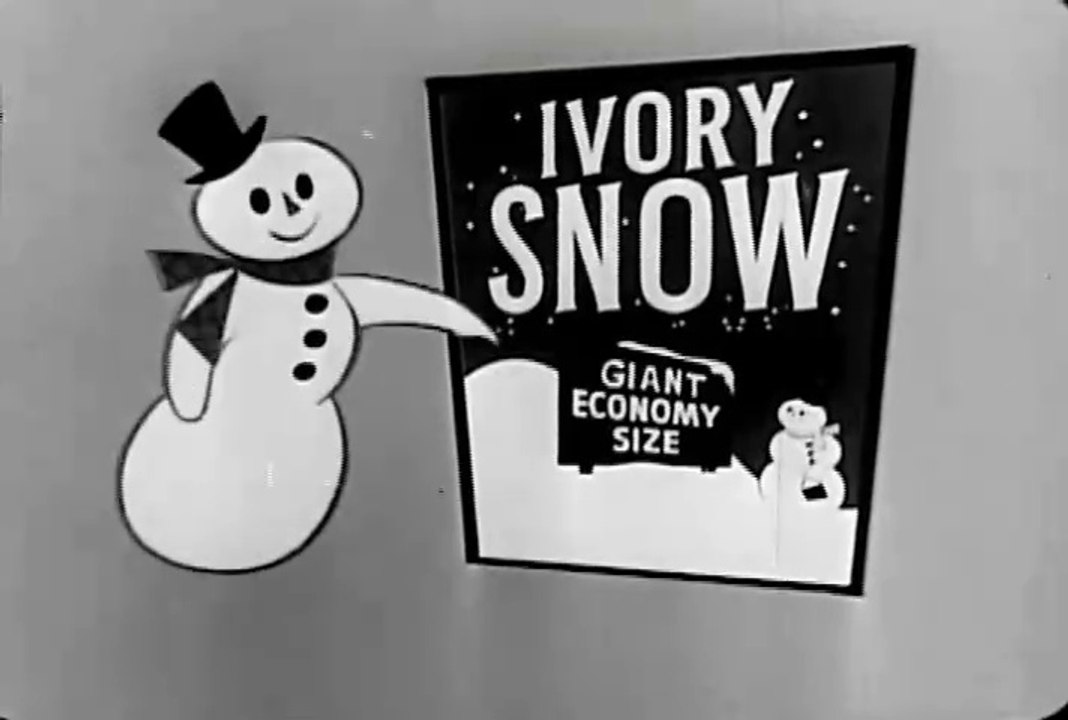 1950s animated Ivory Snow TV commercial - video Dailymotion