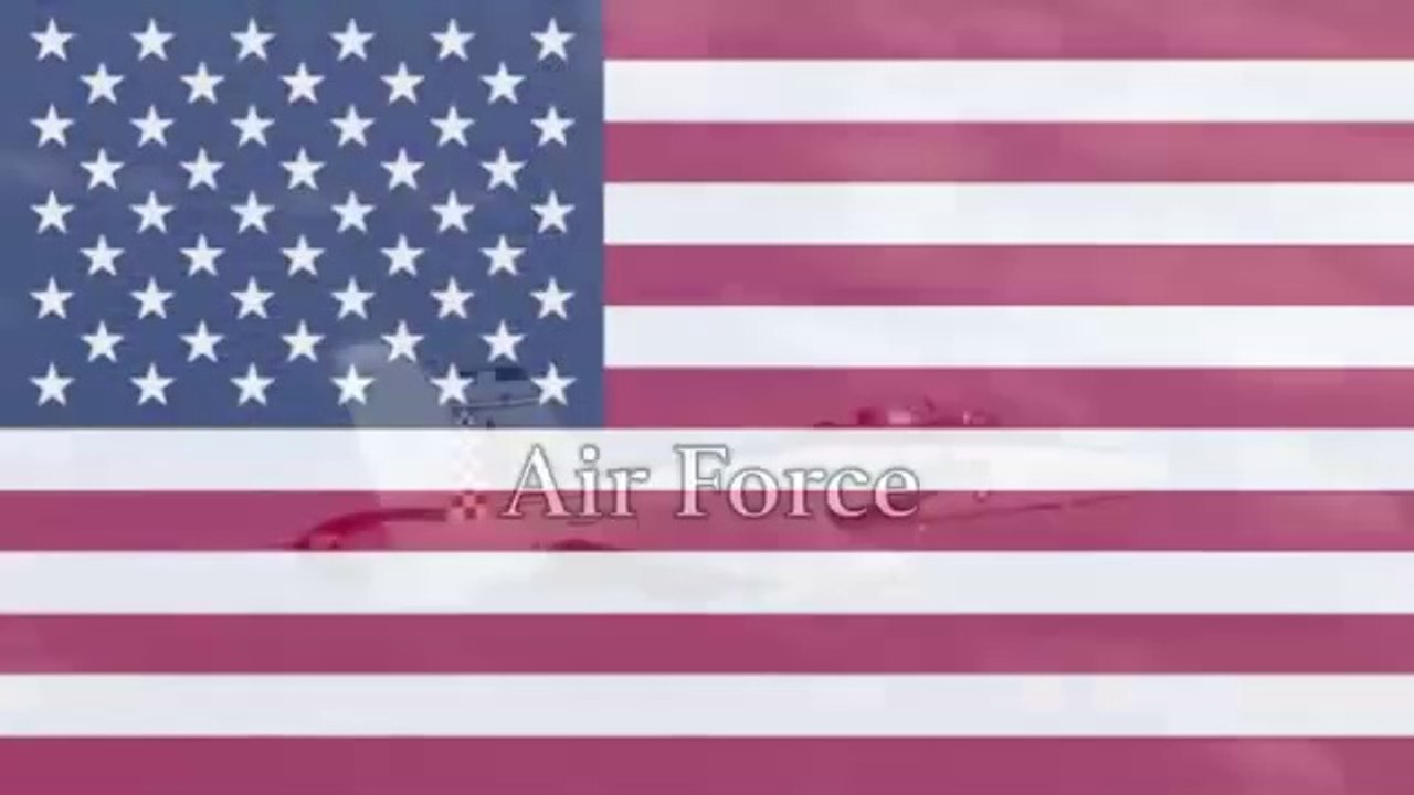 US Military Songs United States Armed Forces Medley - video Dailymotion