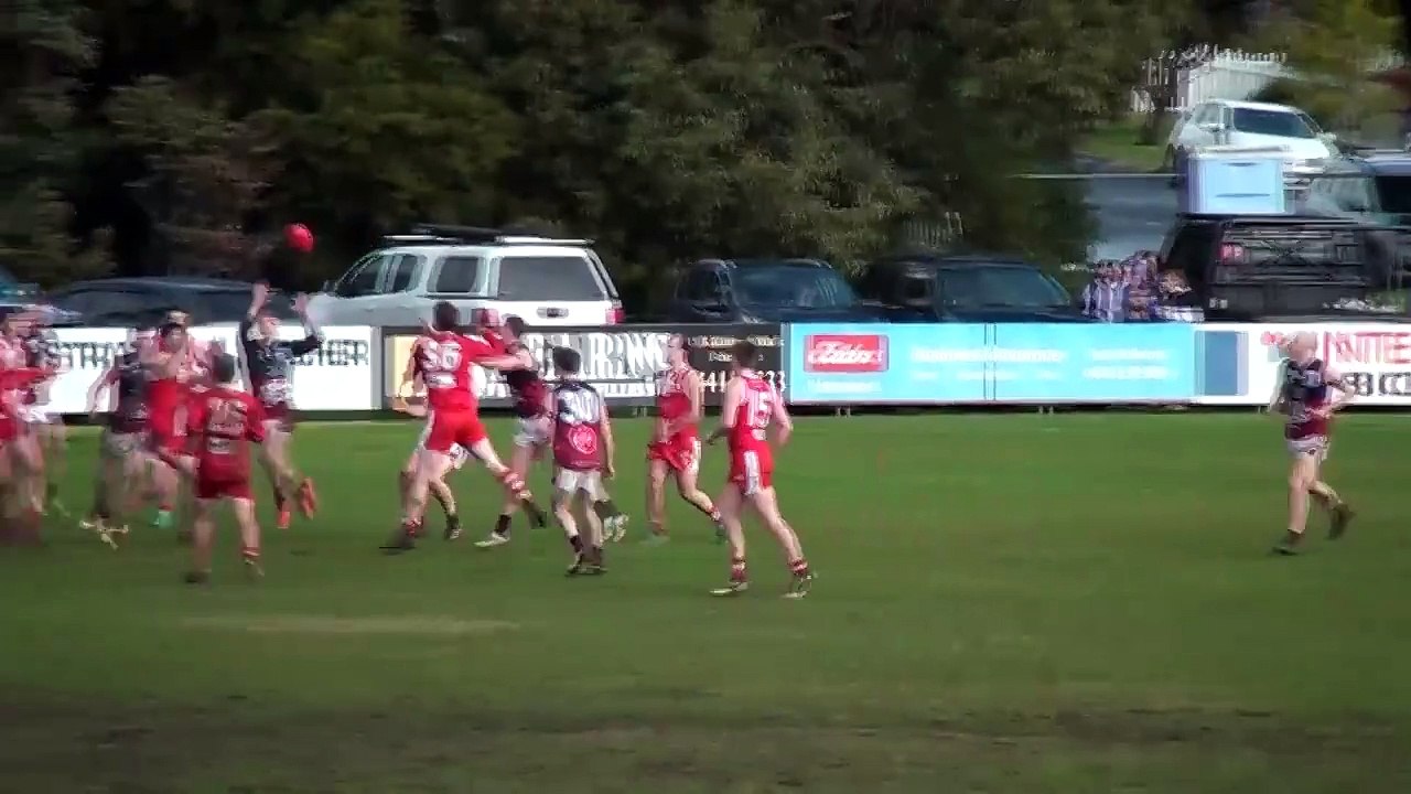 BFNL: Sandhurst's Nick Stagg best on ground v South Bendigo, rd 14 ...