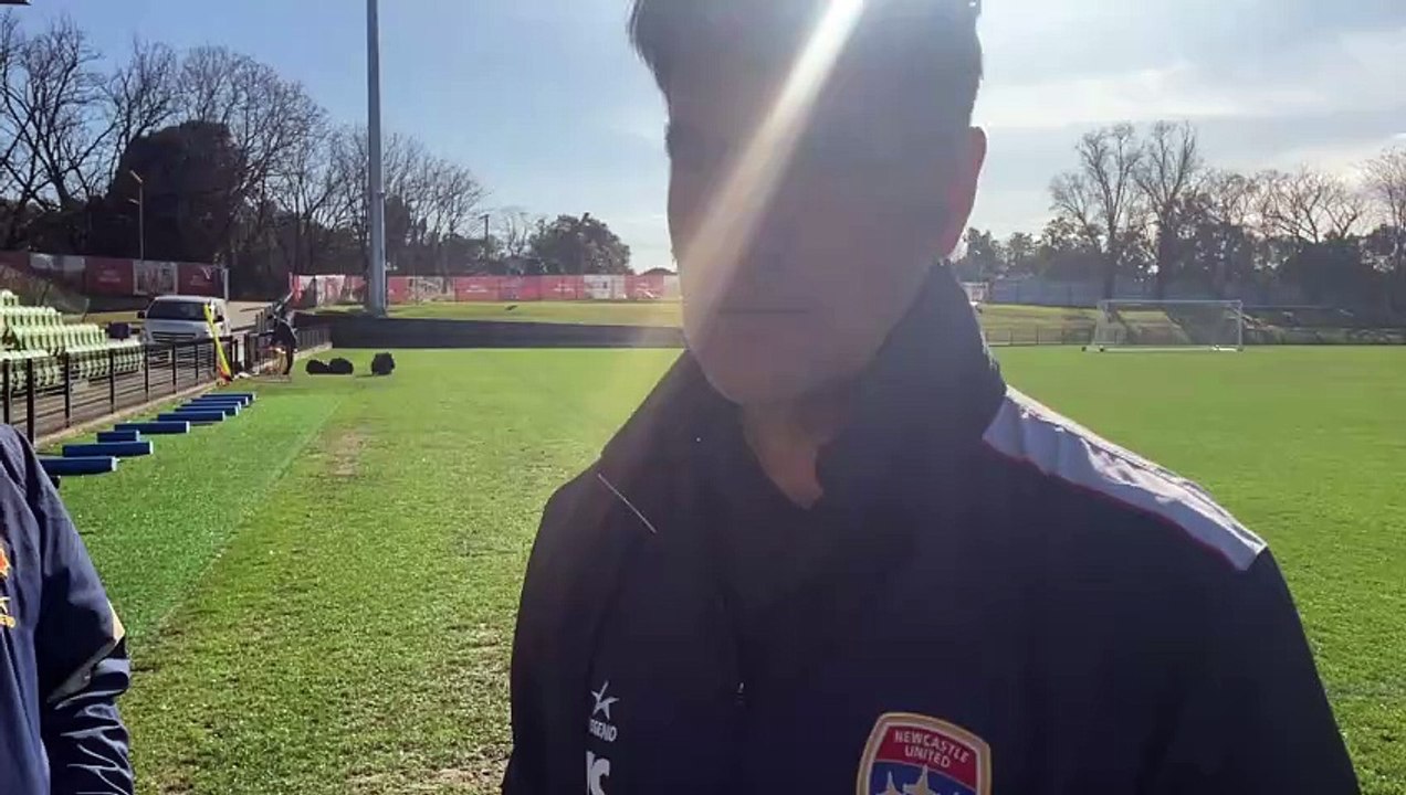 jets men - Rob Stanton on Aust Cup v Rockdale , Newcastle Herald, July ...