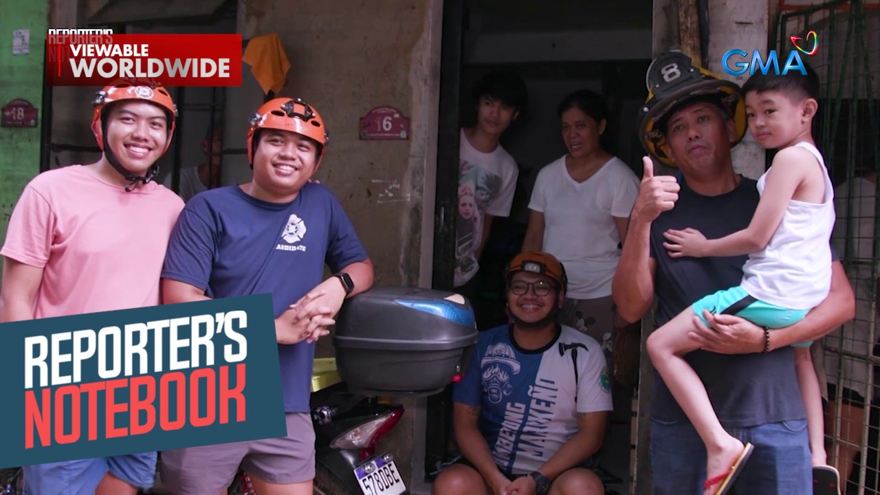 Isang grupo sa Marikina, buong-pwersang tumulong sa mga apektado ng baha | Reporter's Notebook ...