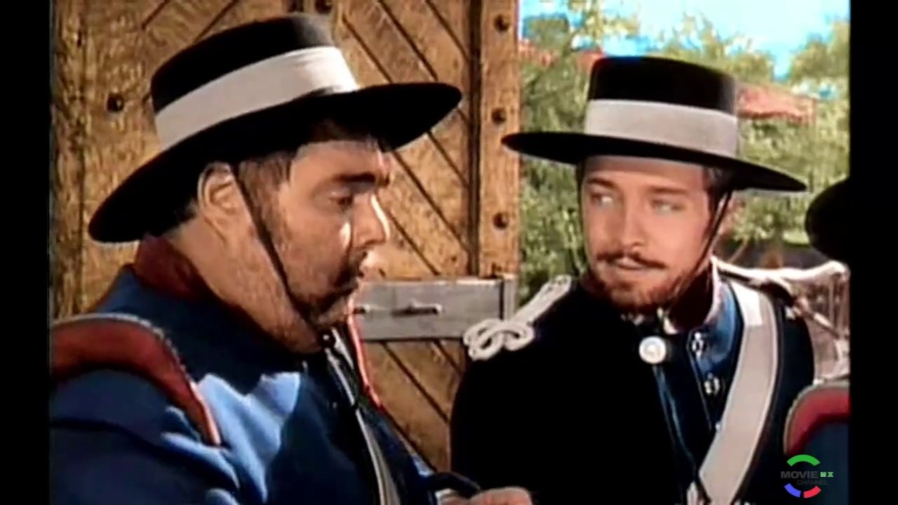 Serie Retro -- El zorro Cap 3 Audio Latino Remasterisada a Todo Color ...