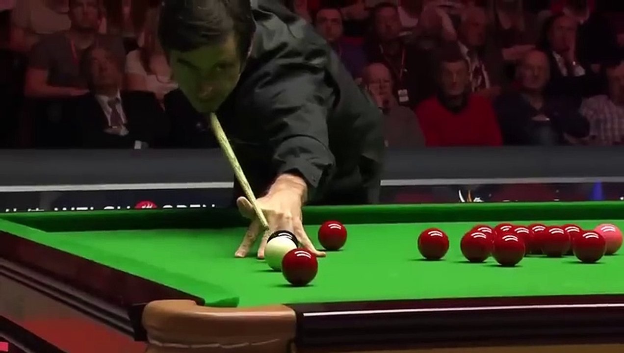 Ronnie O'Sullivan Great 147 break fastest in history - video Dailymotion