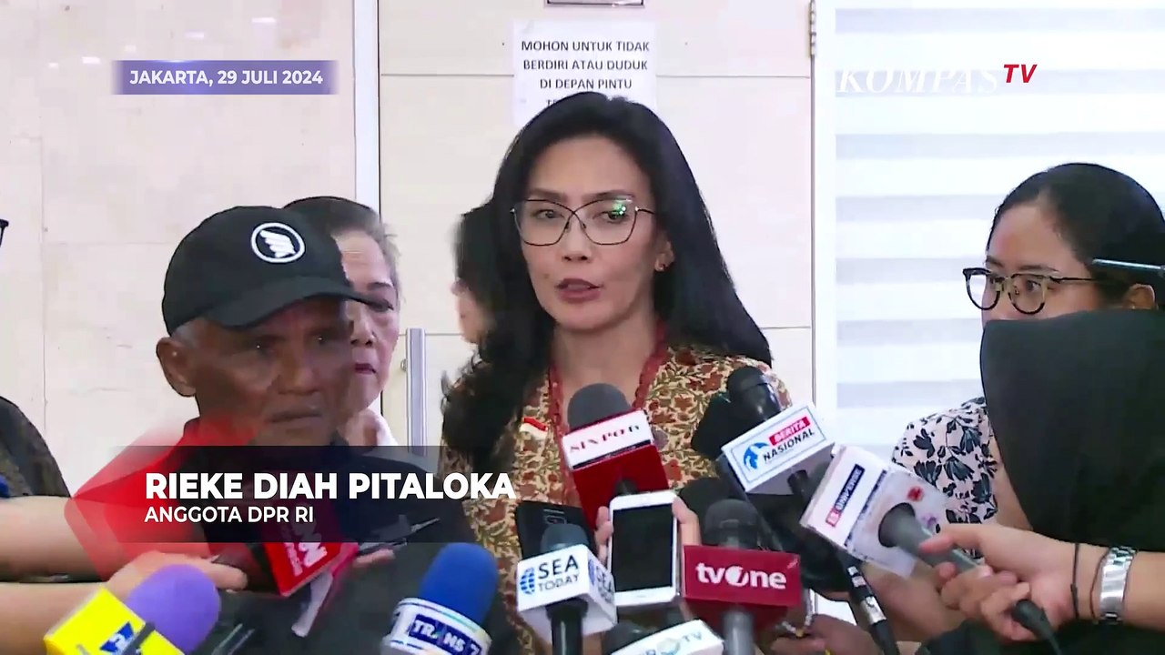 Dampingi Keluarga Dini Sera, Rieke Diah Pitaloka Usul Ronald Tannur ...
