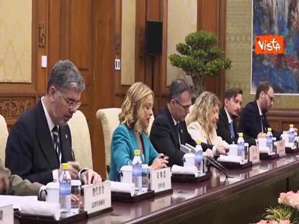 Meloni a Xi: "Mantenere il canale di dialogo aperto 700 anni fa da ...