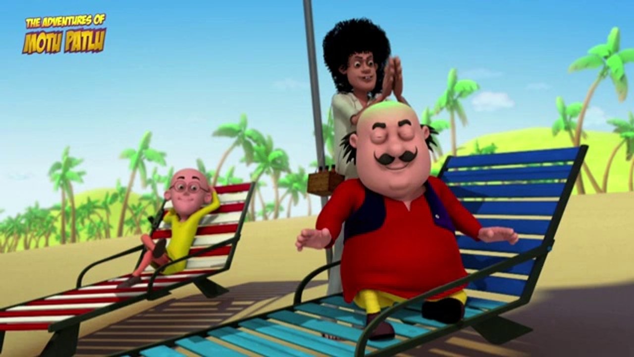 Motu Patlu in English _ Kids Animation _ cartoon for kids _ Lost Island ...