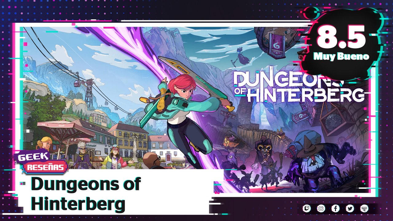 Dungeons of Hinterberg es la combinación perfecta entre The Legend of ...