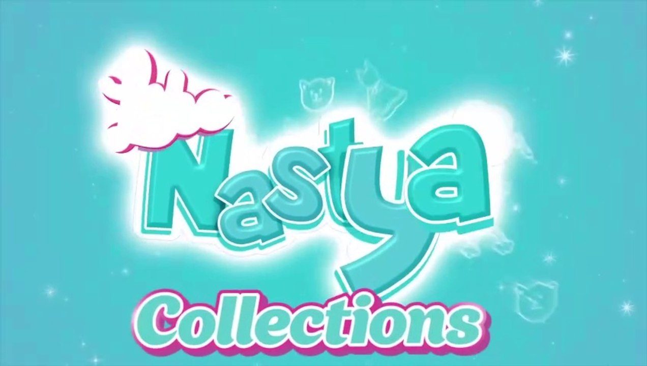 Nastya and dad are learning the alphabet - video Dailymotion