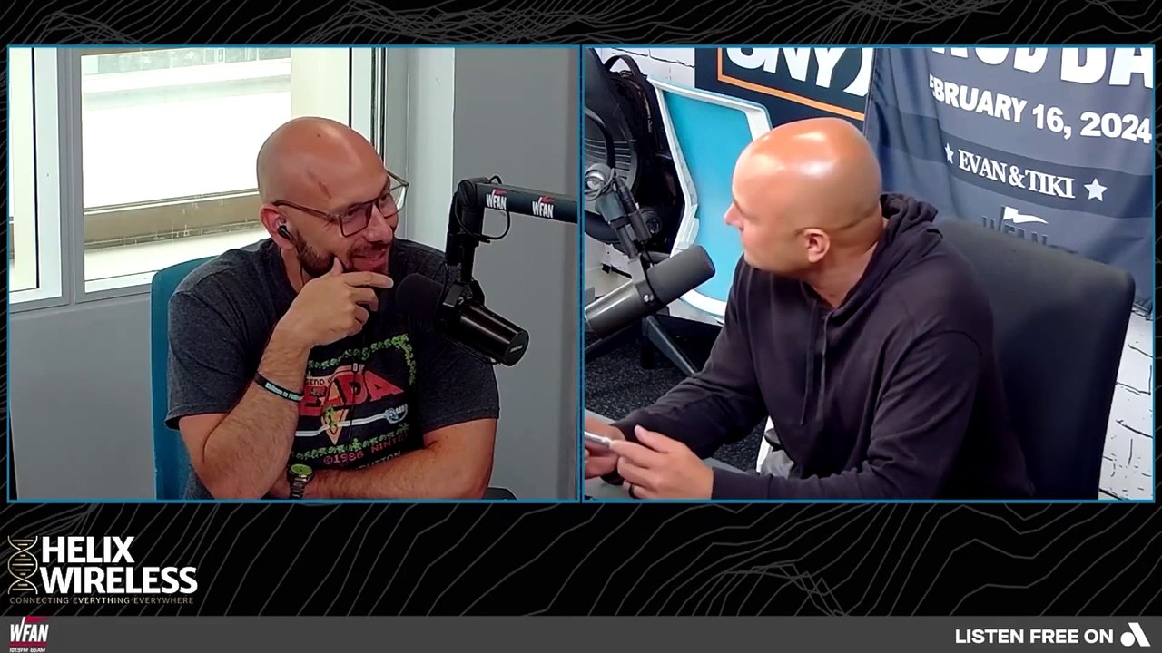 Craig Carton Discusses Getting To Work With Suzyn Waldman - video ...