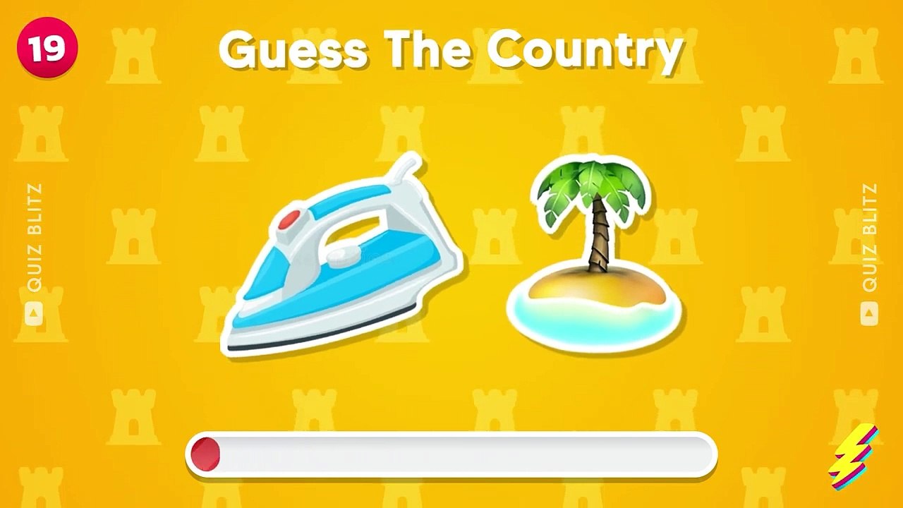 Guess the COUNTRY by Emoji 60 Countries Emoji Puzzles - video Dailymotion