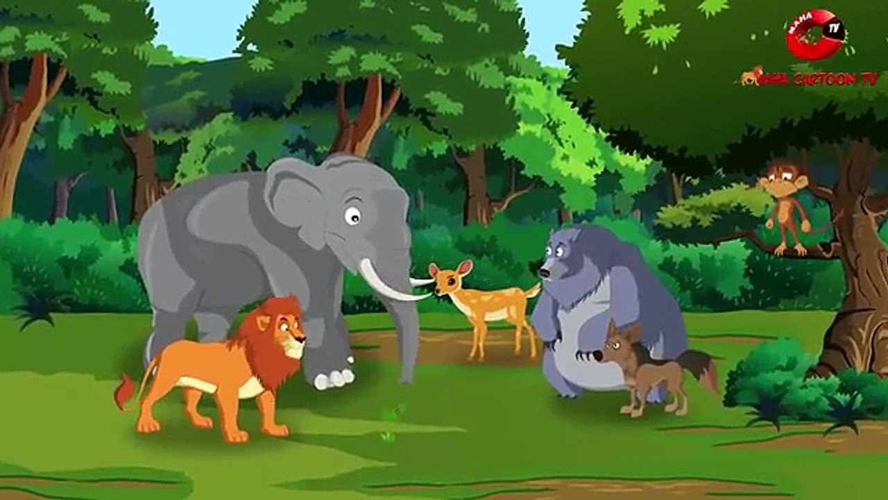 The Fox's Ghost _ Panchatantra Moral Stories for Kids in English - video Dailymotion