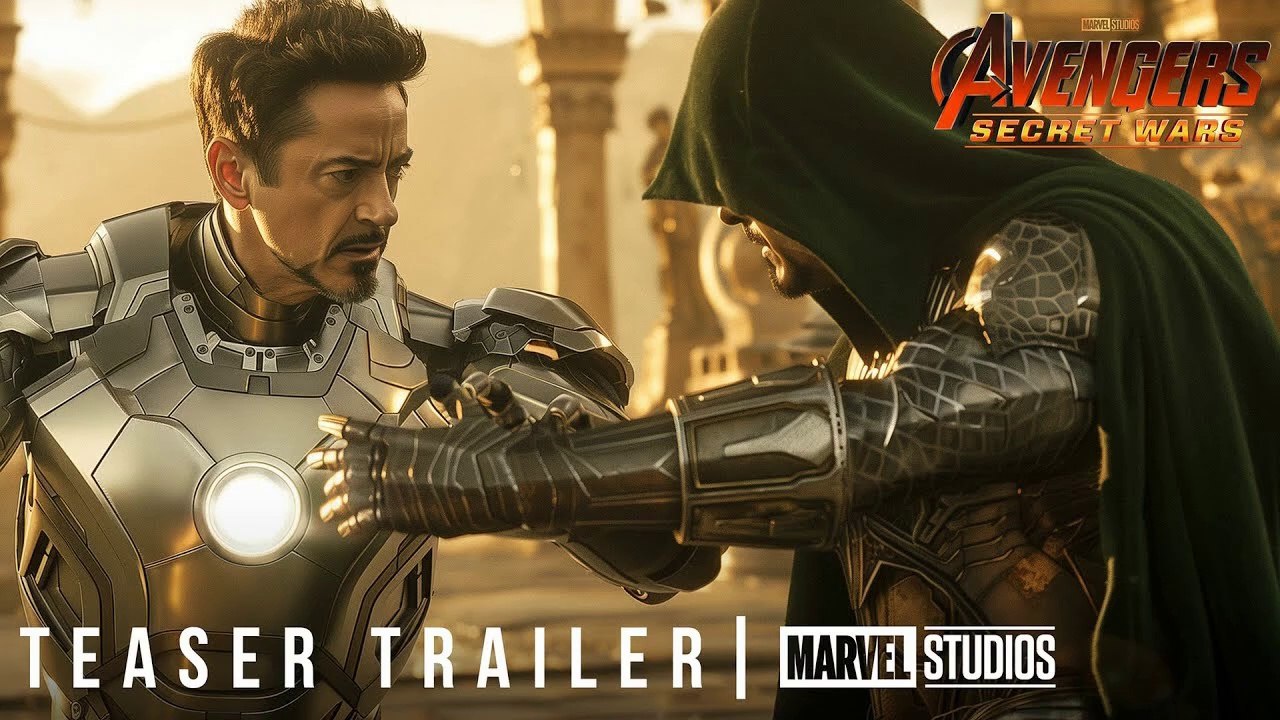 Avengers: Secret Wars Trailer (2027) Robert Downey Jr. | Marvel Studios ...