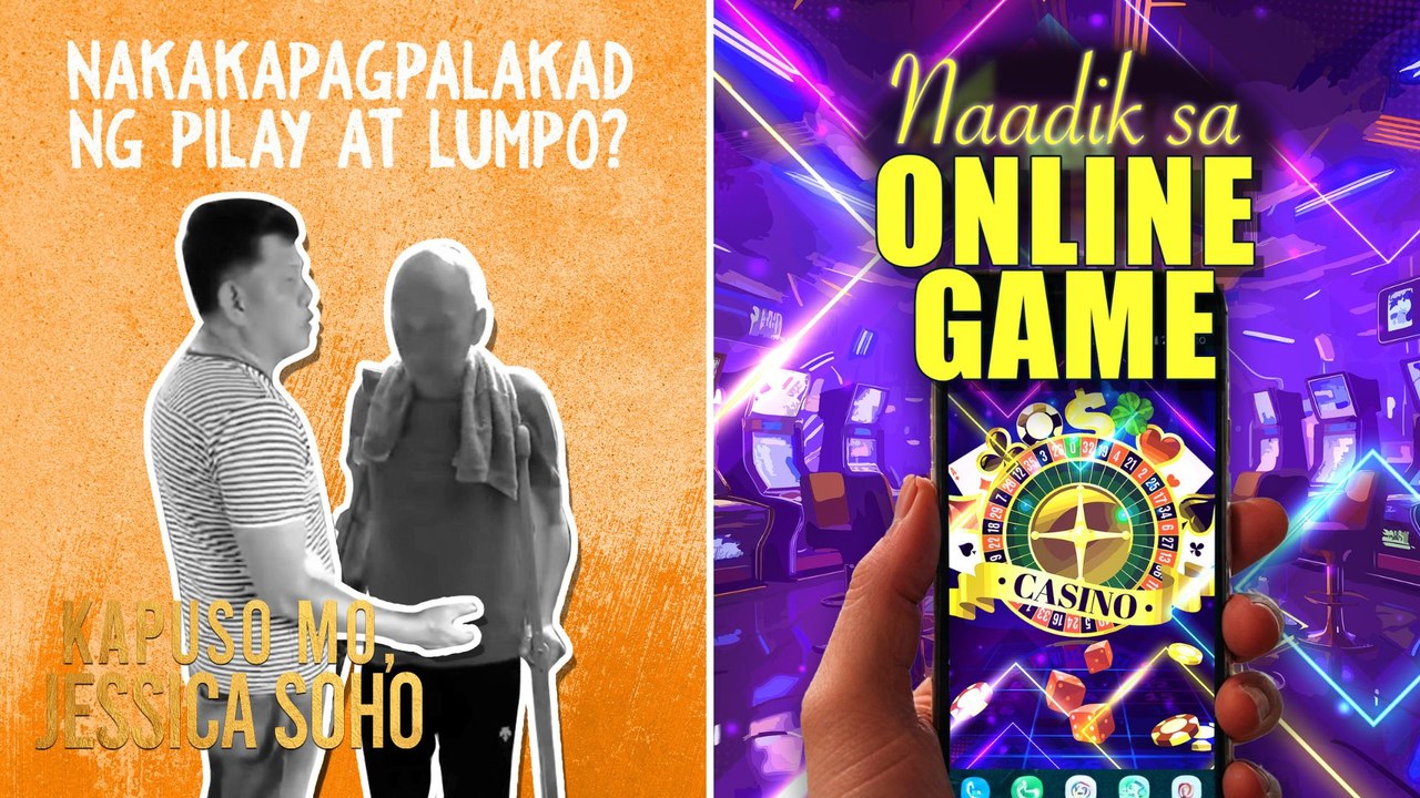 Nakakapagpalakad ng pilay at lumpo?; Naadik sa online game | Kapuso Mo ...