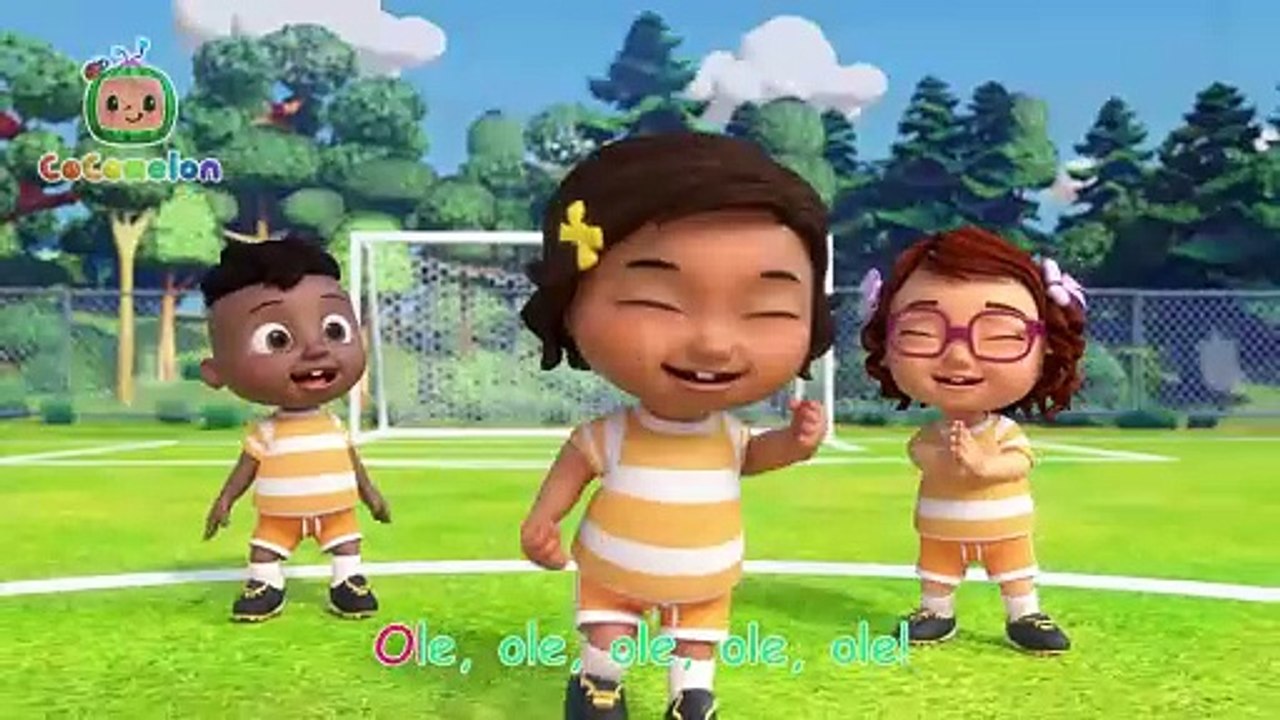 Soccer Song (Football Song) ⚽- CoComelon Nursery Rhymes & Kids Songs ...