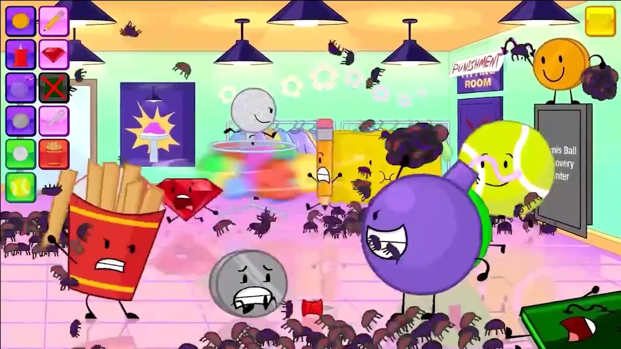 BFDIA 12 - But Pin Has A Face And I Voice Him - video Dailymotion