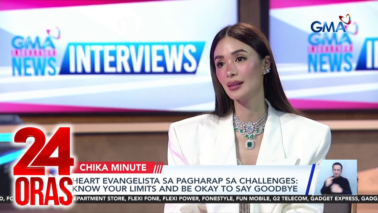 Heart Evangelista sa pagharap sa challenges: Know you limits and be okay to say goodbye | 24 ...