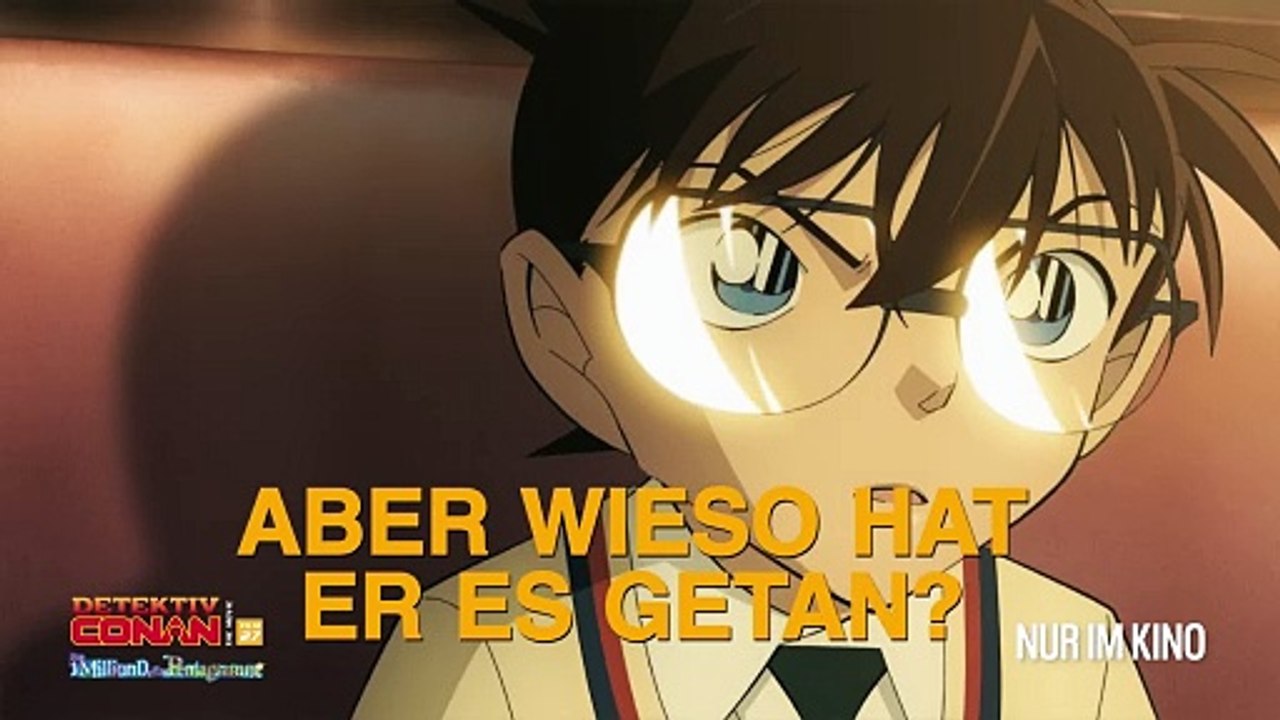 Detektiv Conan - 27. Film: Das 1-Million-Dollar-Pentagramm Teaser DF - video Dailymotion