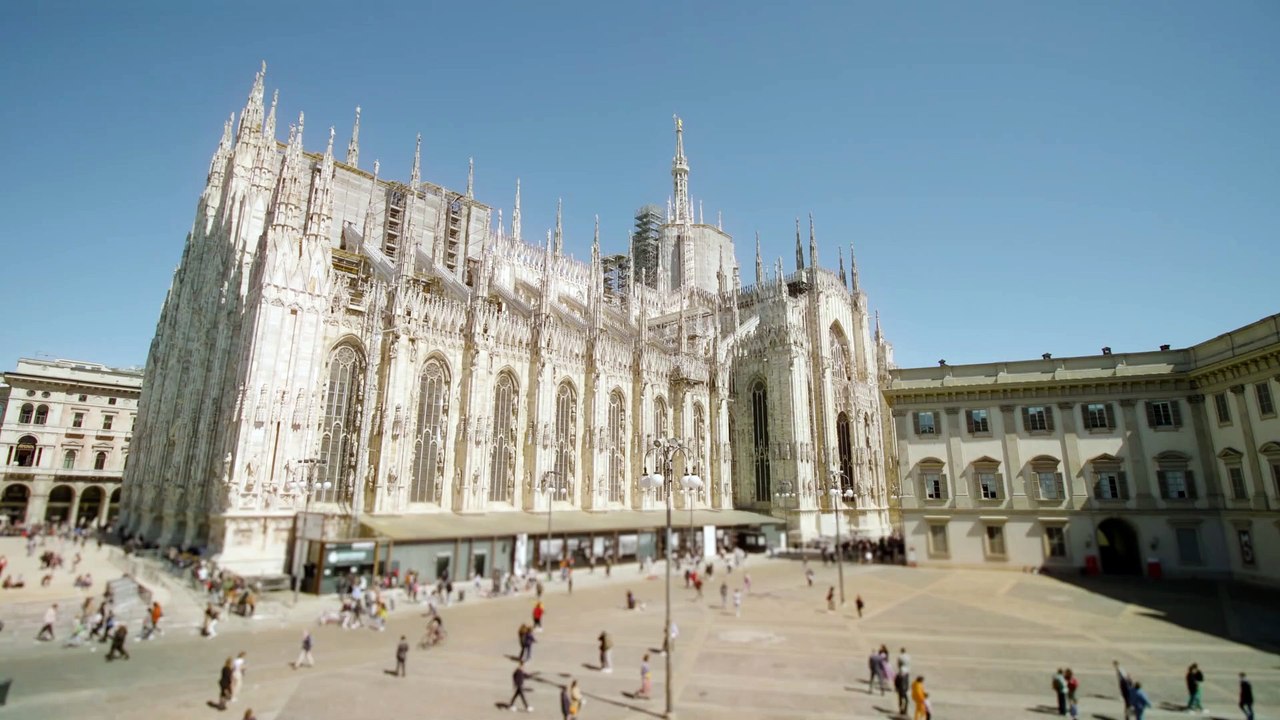 Beautiful milan doumo pizzza - video Dailymotion