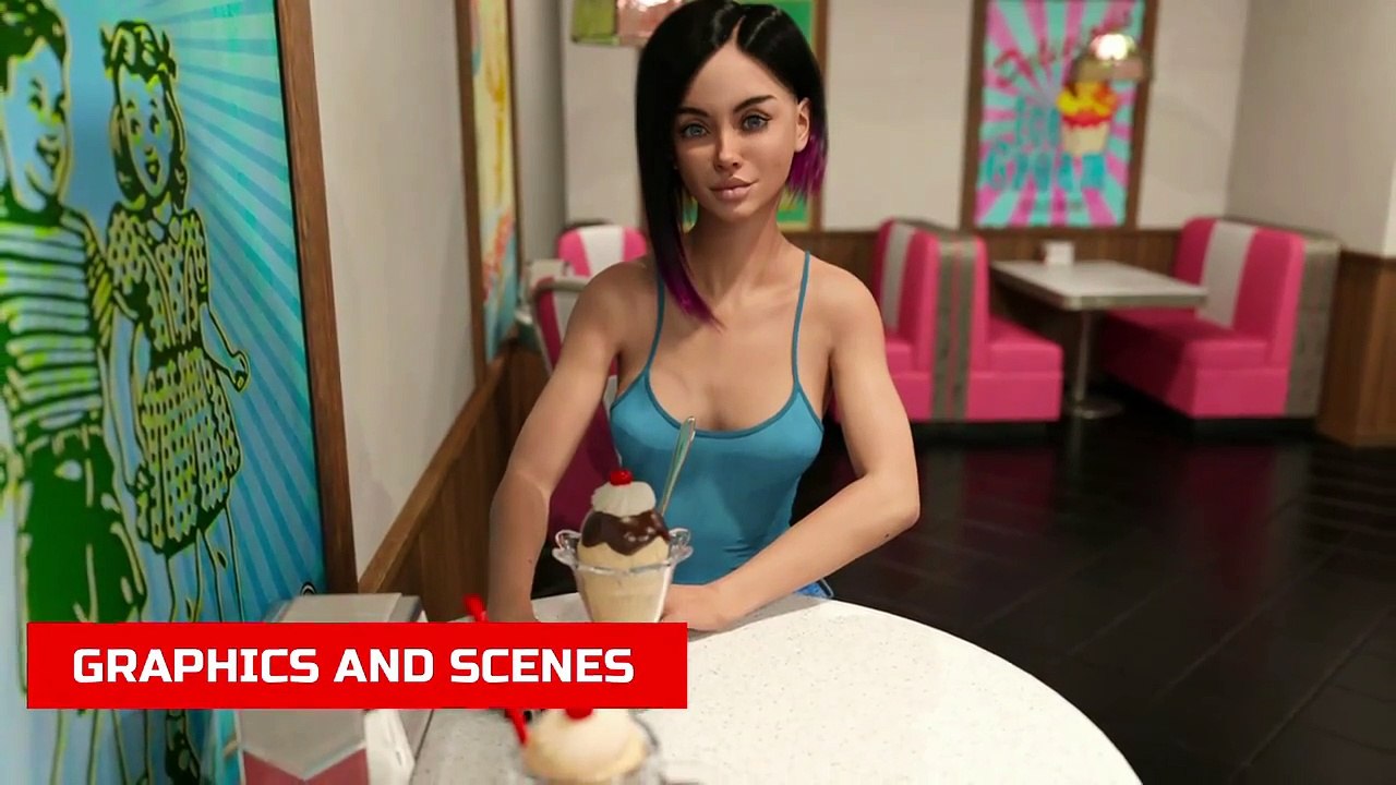 Top 5 Completed Games With Most Realistic Graphics _ Games Like Summertime Saga _ Novel Games ...