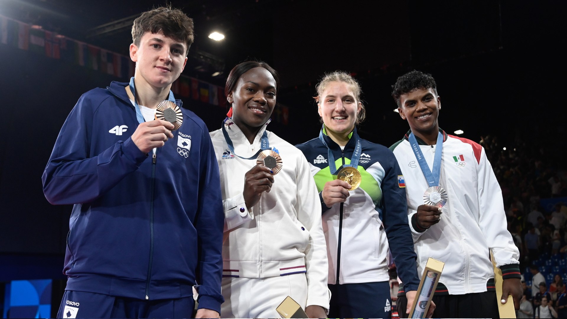 Prisca Awiti's Mother Missed The Moment She Won Her Olympic Medal ...