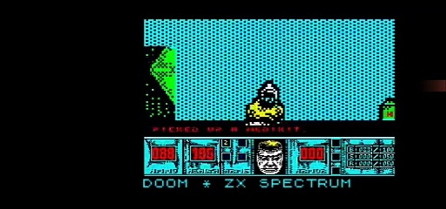Doom - ZX Spectrum - Video Dailymotion