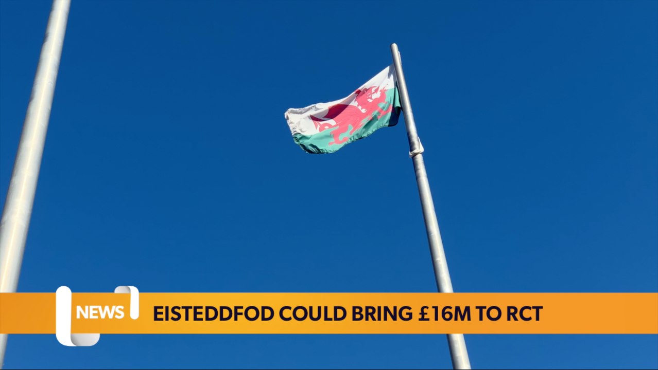 Eisteddfod could bring £16m to RCT economy - video Dailymotion