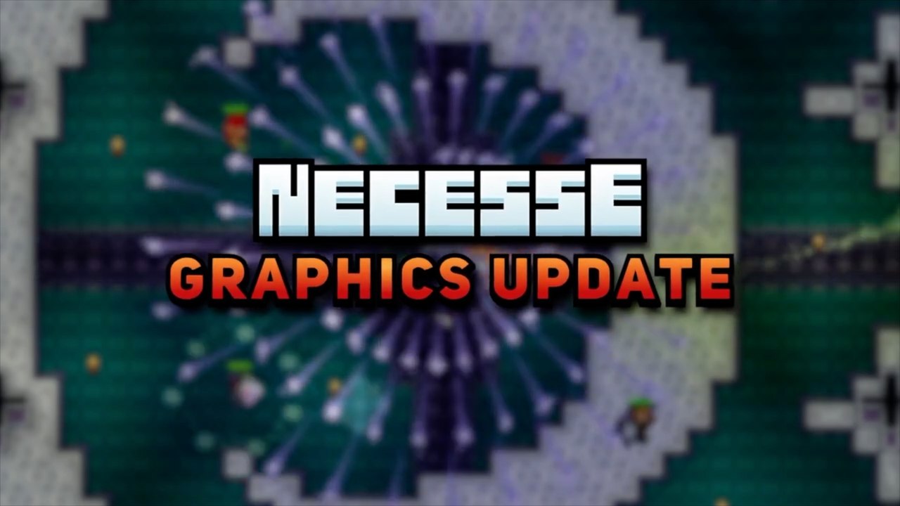 Necesse Official Graphics Update Trailer - video Dailymotion