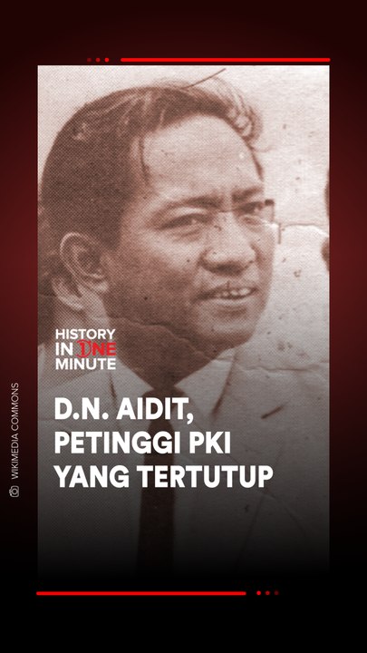 D.N. Aidit, Petinggi PKI yang Tertutup - Video Dailymotion