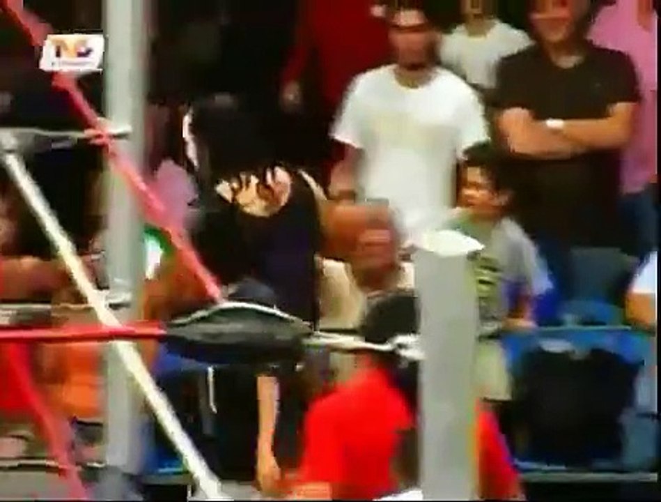 Bull Terrier Match - Charlie Manson vs. X-Fly ( 2010.03.14 @ Perros del ...