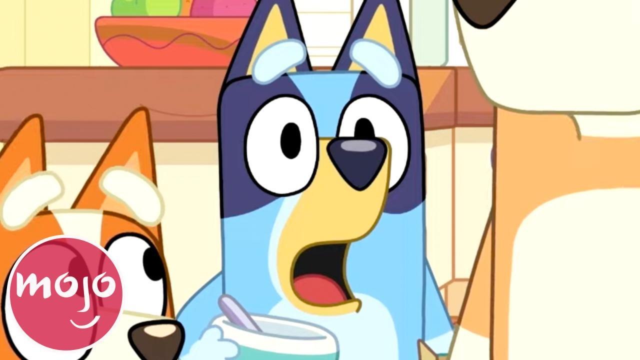 Top 10 Funniest Bluey Moments on Bluey - video Dailymotion