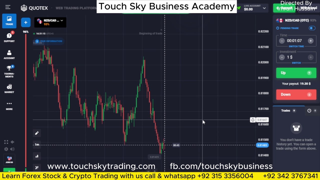 opening account in quotex: How to open account in binary Trading - video Dailymotion
