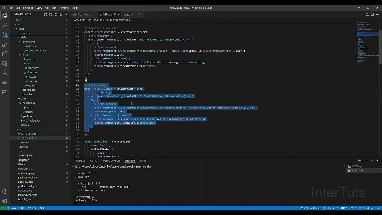 How to save and access JWT tokens on SSR in Next.js - video Dailymotion