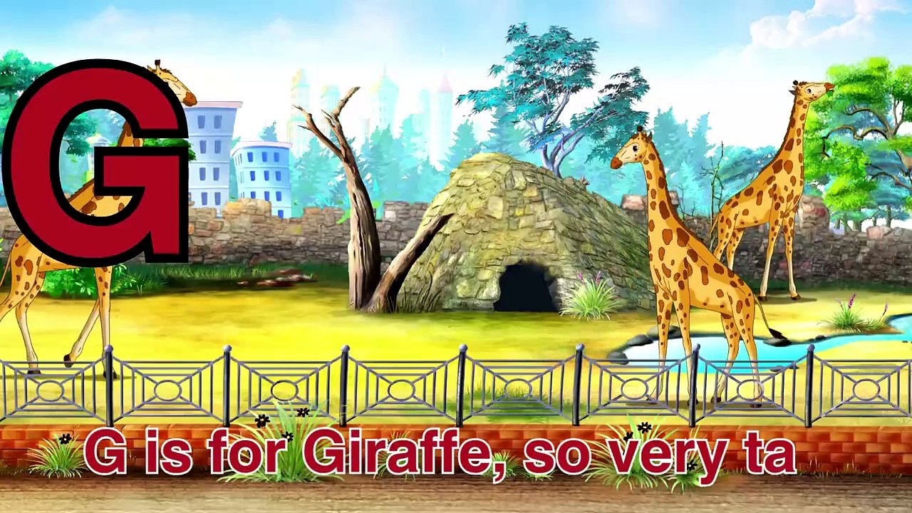 ABC Song for Kids - Fun Alphabet Rhymes with Animals and Objects ...