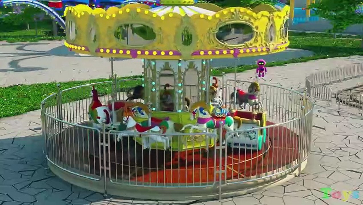 Learn Numbers, Shapes, Colors and more with Max the Glow Train _ 8 ...