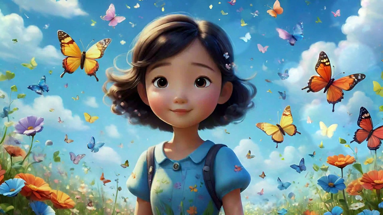 Butterfly Song - Nursery Rhymes & Kids Songs | TheKiddos - video ...
