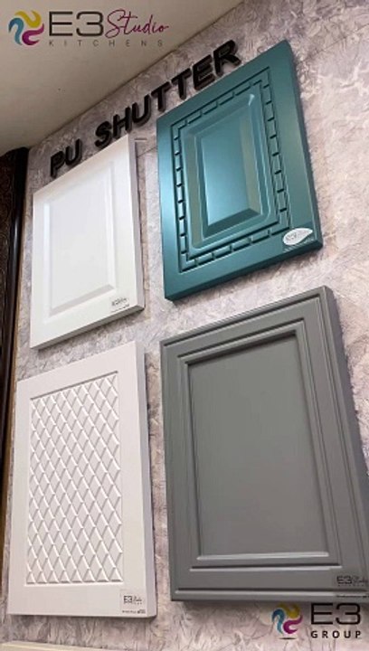 Elevate Your Space: Luxury PU Shutters for Timeless Elegance - video ...