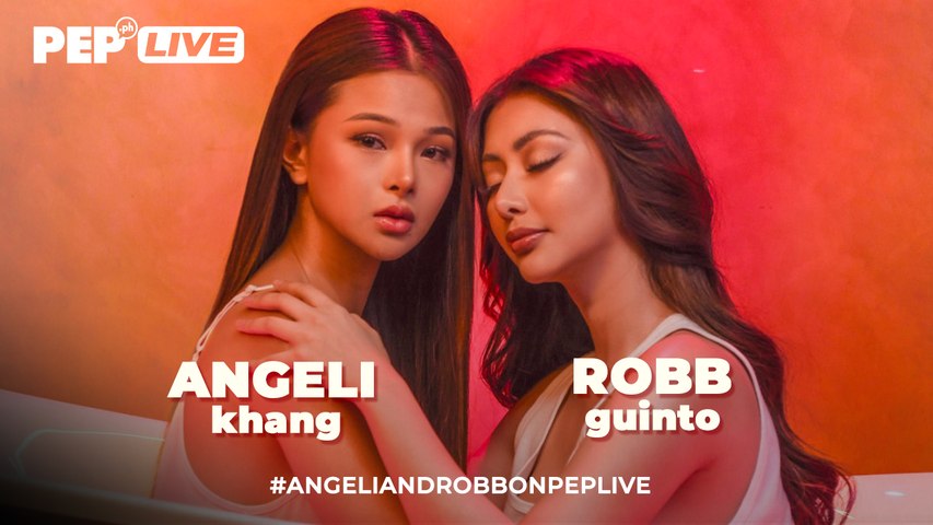 WATCH: Angeli Khang & Robb Guinto on PEP Live!