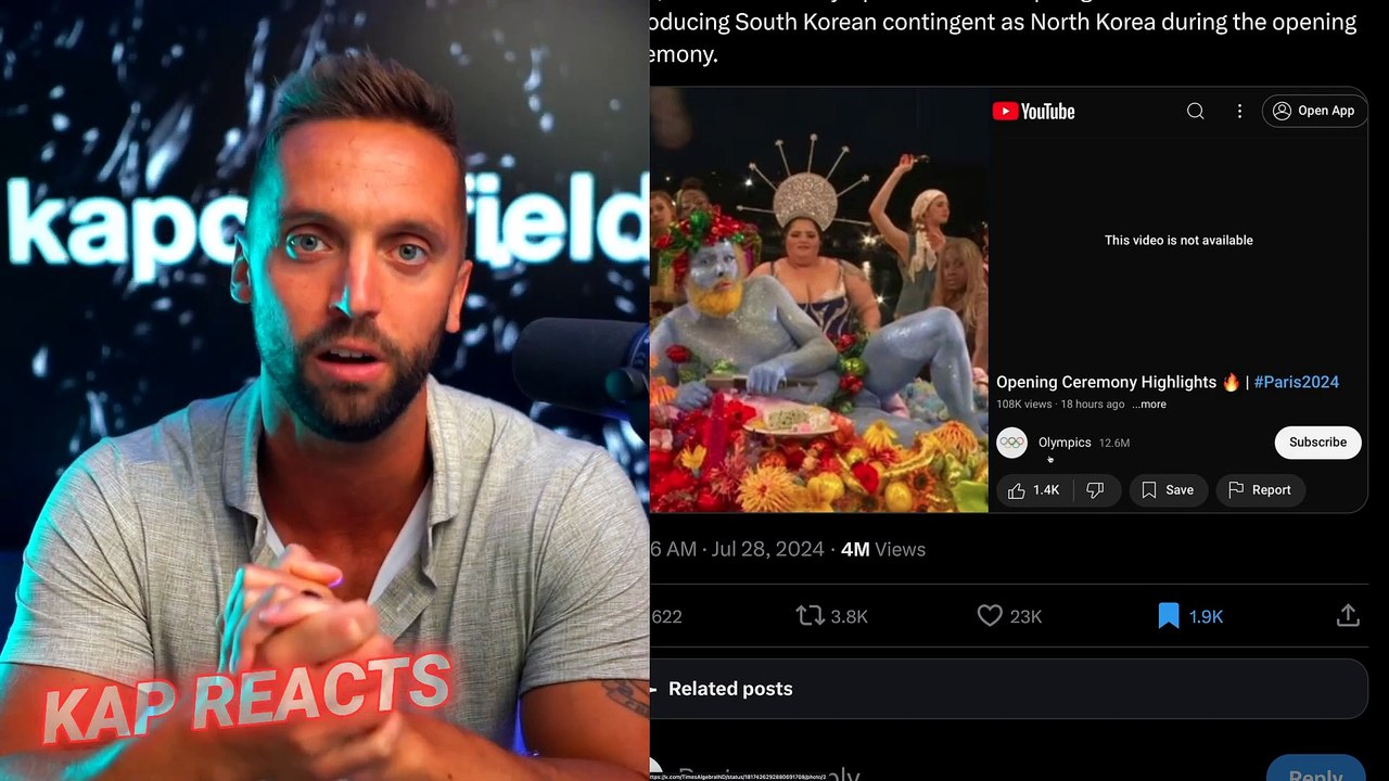 Paris SHOCKED By Power Outage After Demonic Olympics Ceremony Kap ...