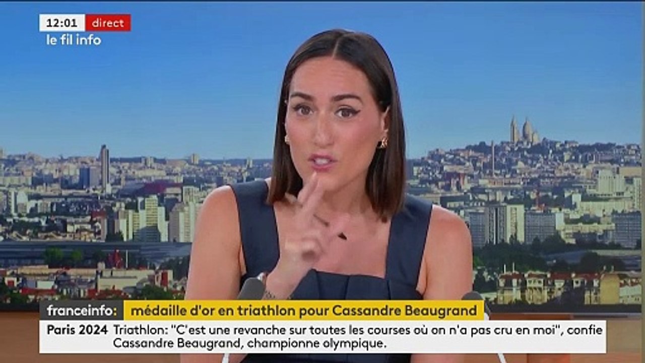 Jeanne Baron sur France Info (31/07/2024) - Vidéo Dailymotion
