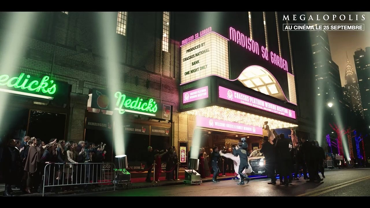 Megalopolis Bande-annonce VF - Vidéo Dailymotion