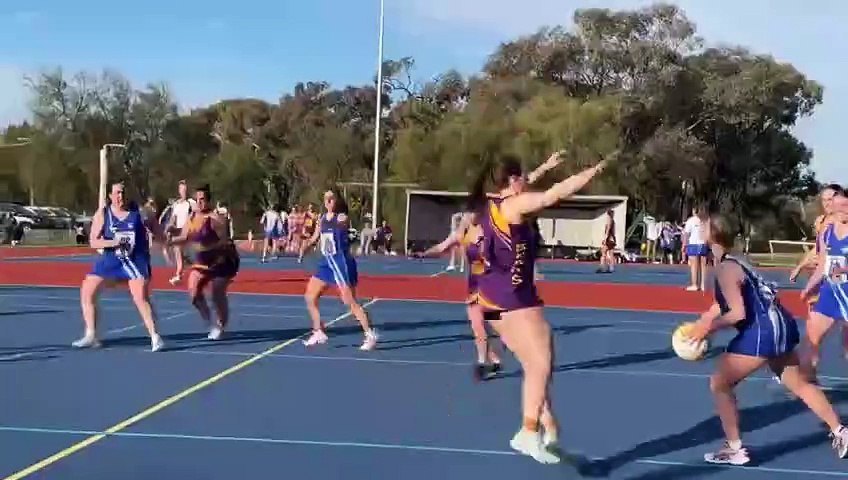 2024 LVFNL A-grade netball - round 16: Bears Lagoon-Serpentine v ...