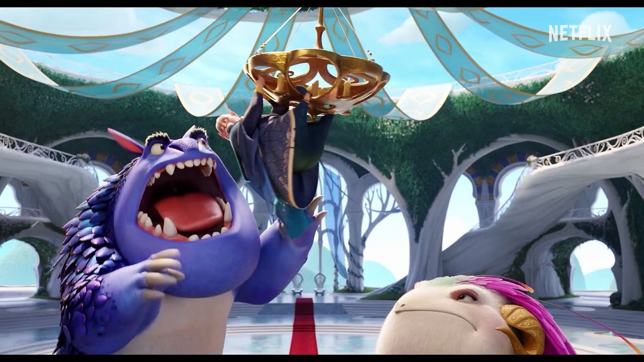 ELLIAN ET LE SORTILÉGE Bande Annonce VF (2024) - Vidéo Dailymotion