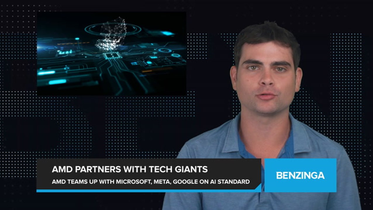 AMD Partners With Microsoft, Meta, And Google On New AI Accelerator ...