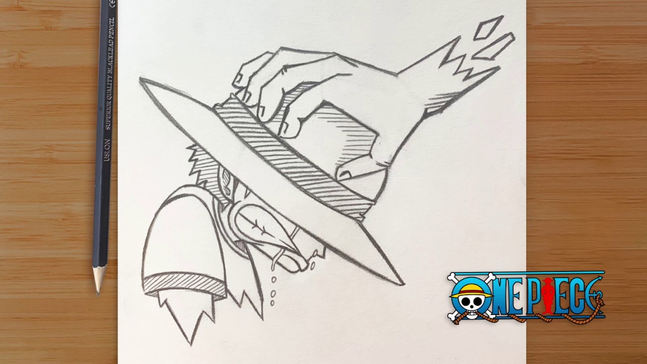 How to Draw Luffy from One Piece Step by Step! ‍☠️ ️ - video Dailymotion